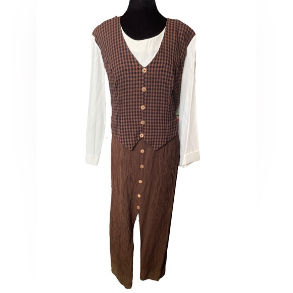 impulsive | Dresses | Impulsive Vintage 9s Witchy Earthy Grunge Dark ...